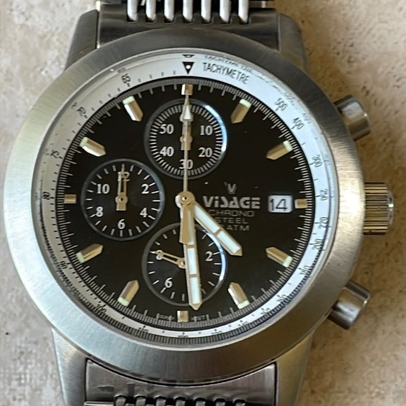 visage | Accessories | Visage Men Battery Water Resistant Atm ...